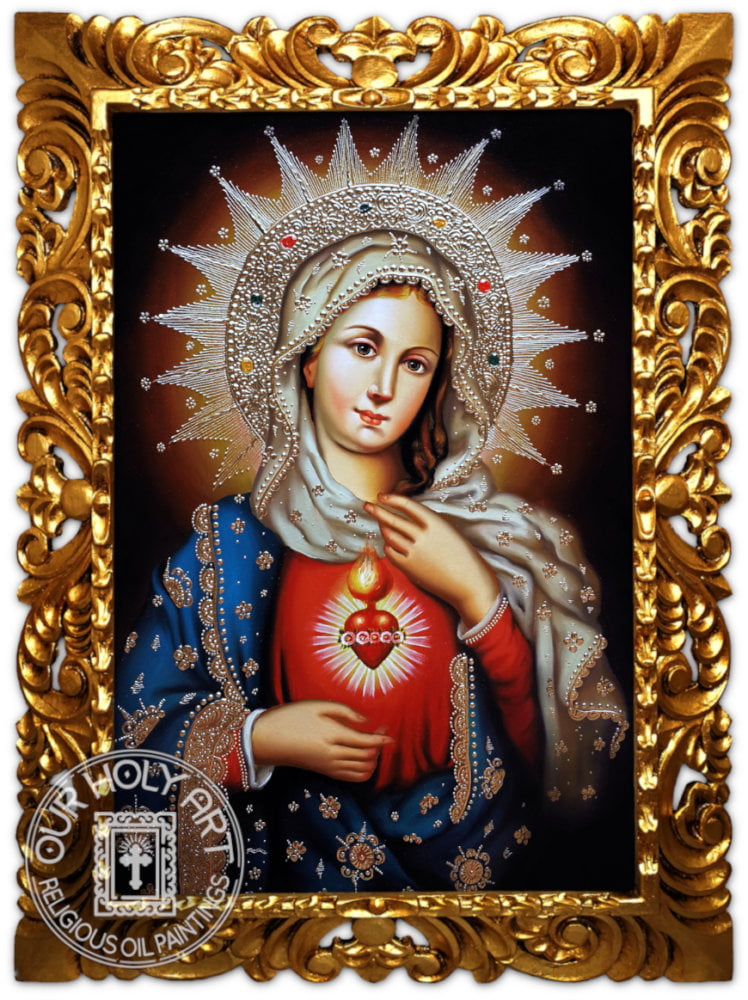 Immaculate Heart of Mary - Our Holy Art