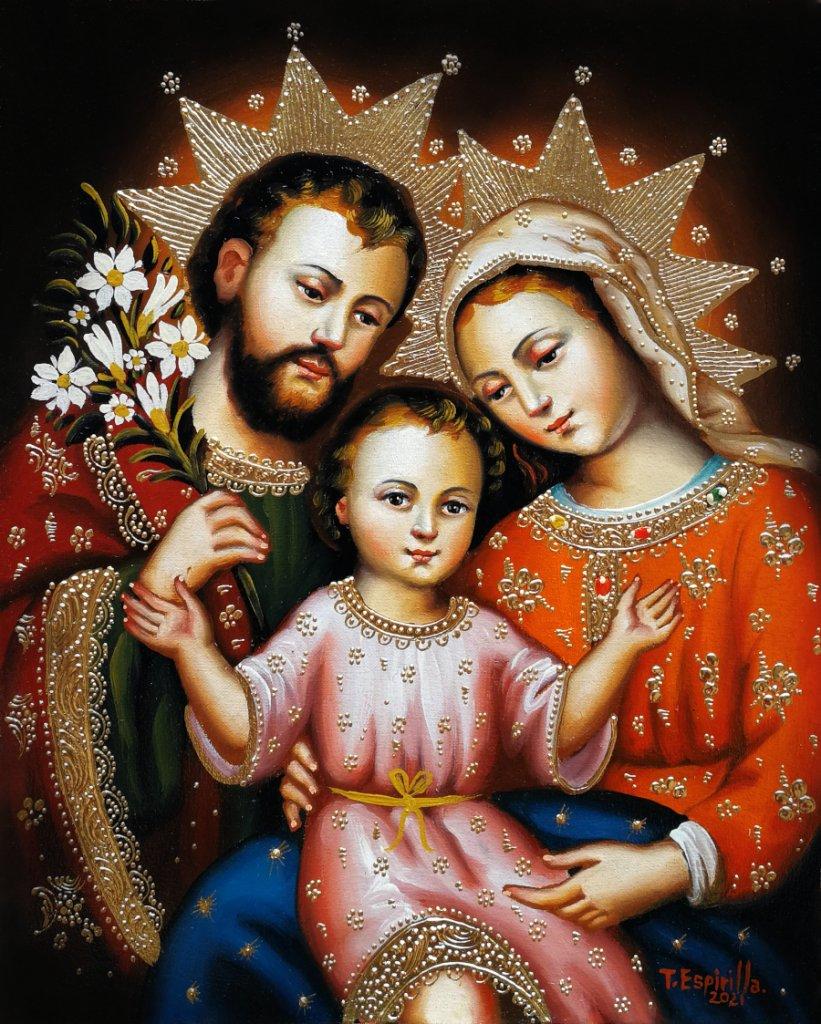 Sacred Family - OUR HOLY ART