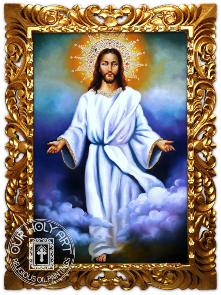 Risen Christ Painting