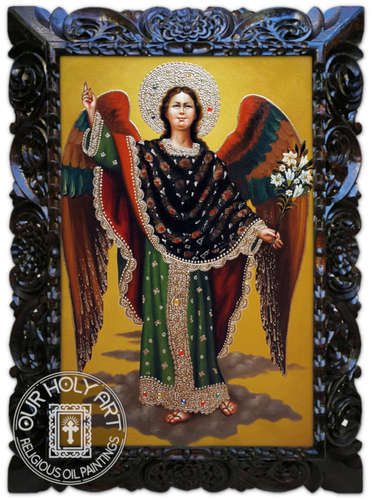 Archangel Gabriel Painting