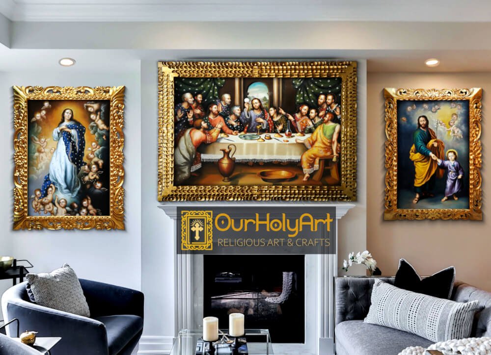 Catholic Art - Our Holy Art