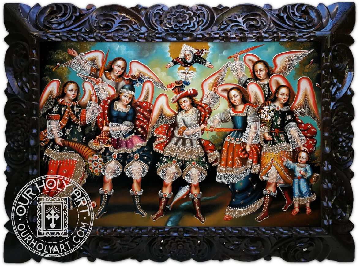 Who Were The Seven Archangels