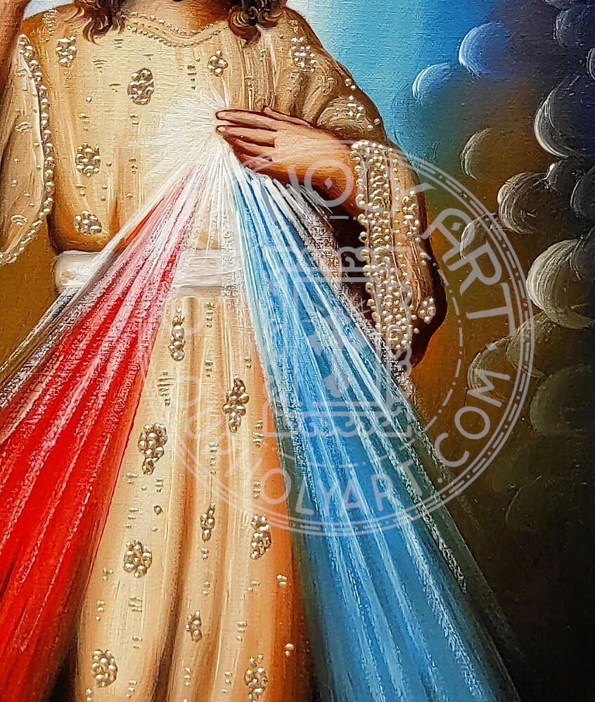 The Divine Mercy - Our Holy Art